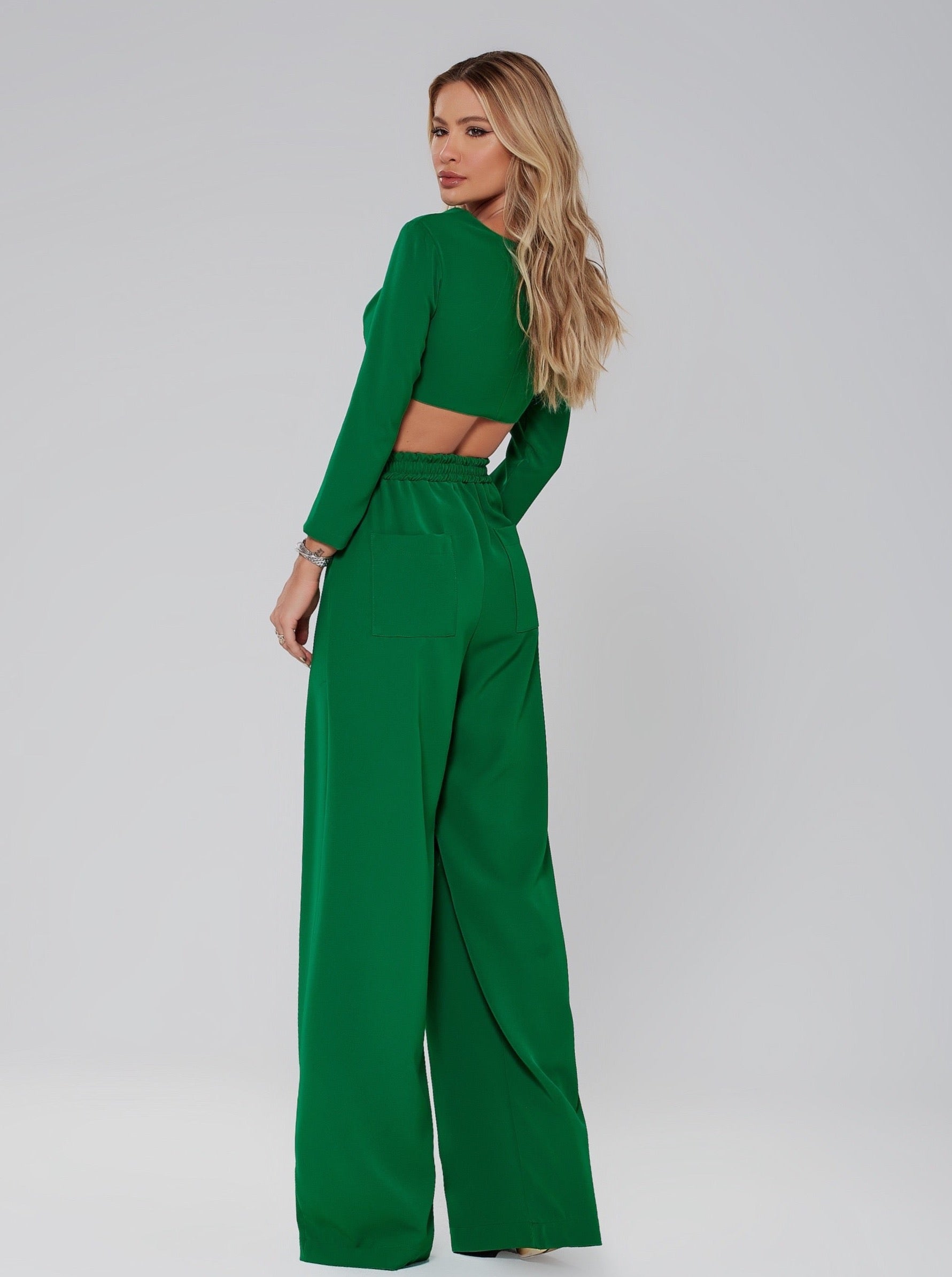 Leoni Green Pants – Brazilian Style